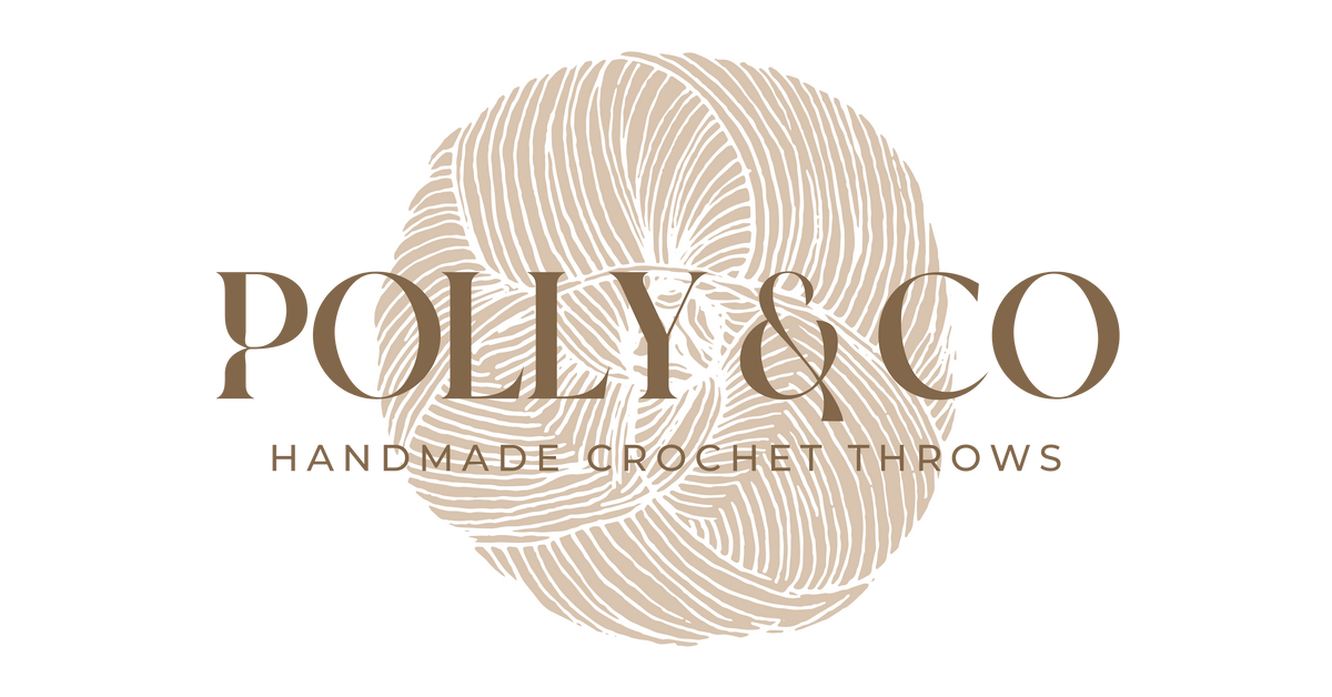 Modern Crochet Blankets – Polly & Co